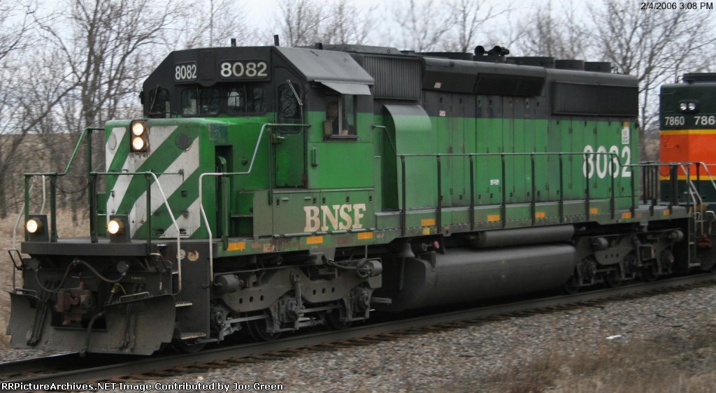 BNSF 8082